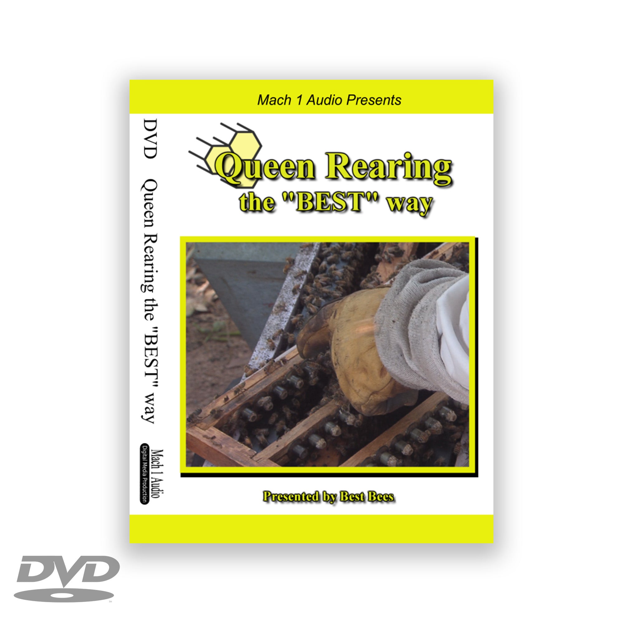 Queen Rearing the "BEST" Way DVD